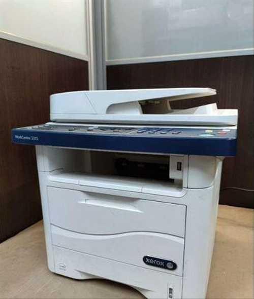Лазерное мфу Xerox WorkCentre 3315DN