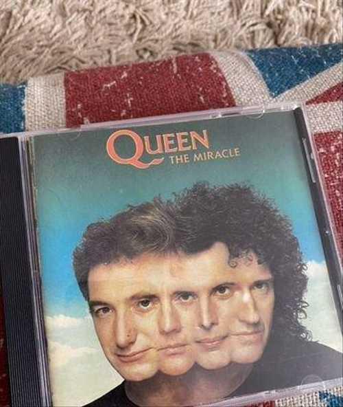 Cd Queen The Miracle 1989