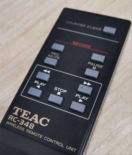 Teac RC-348 пульт для кассетных дек
