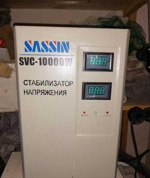 Стабилизатор напряжения sassin svc 10000 схема