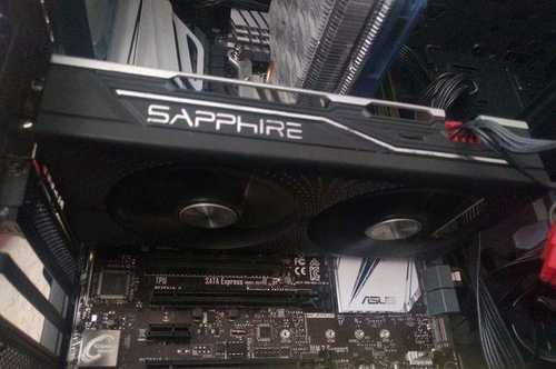 Видеокарта sapphire rx 570 4gb nitro