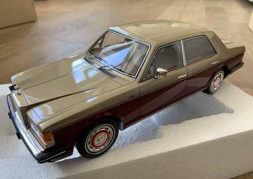 1/18 Rolls Royce Silver Spirit