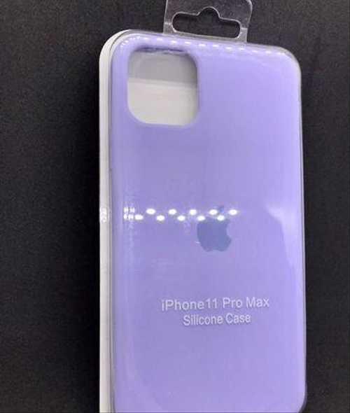 Silicone Case чехол для iPhone 11 Pro Max