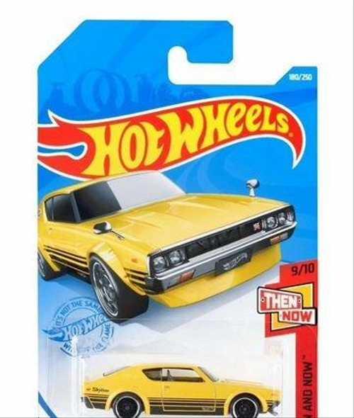 Hot wheels Nissan Skyline 2000 GT-R