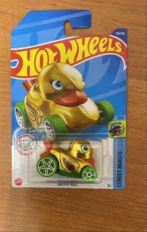 Hot wheels duck and roll редкая