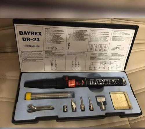 Газовый паяльник Dayrex dr-23