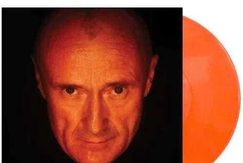 Phil Collins No Jacket Required orange винил