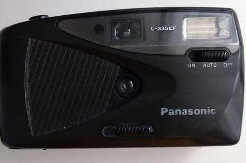 Плёночный фотоаппарат panasonic С335еf