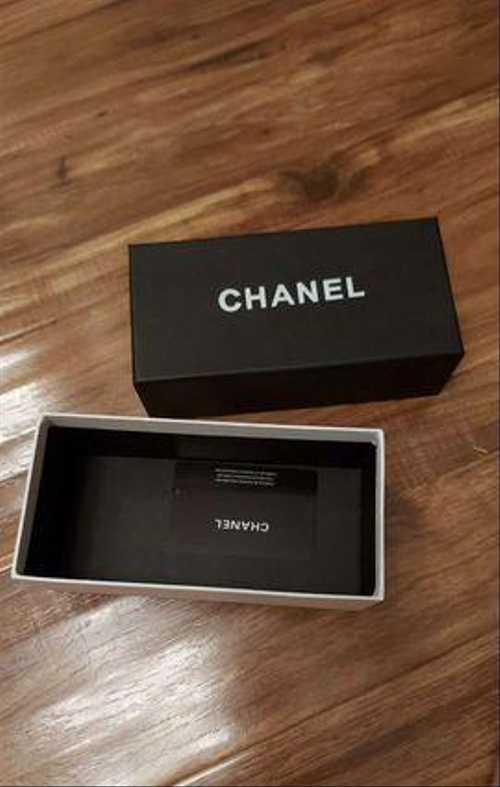 Пустая коробка chanel