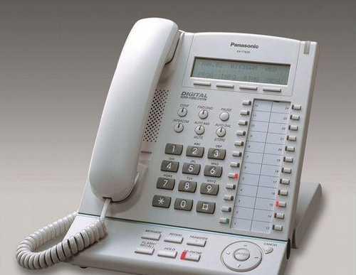 Panasonic KX-T7630,KX-TDE100 - IP-атс