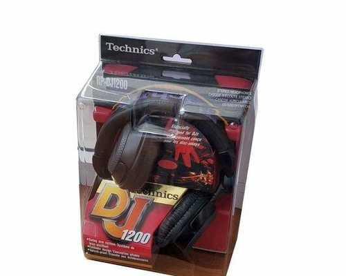 Наушники Technics RP-DJ1200 (черные)