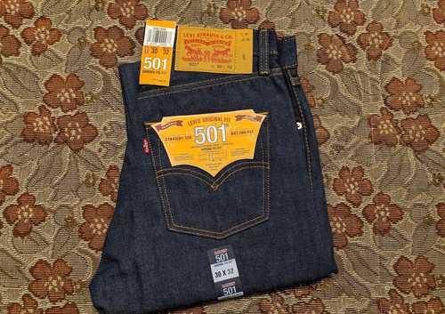 Новые джинсы Levi's 501 w30 l32 и w29 l32