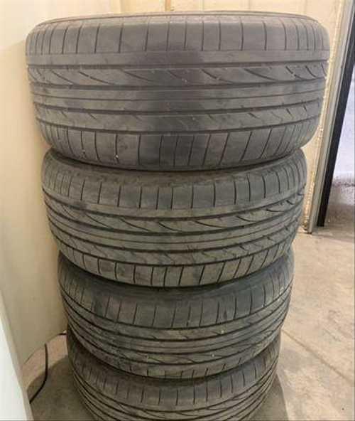 Летняя резина 265/55R19 Bridgestone Dueller H/T