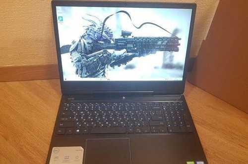 Игровой ноутбук dell inspiron G5 (I7-9750H RTX2060