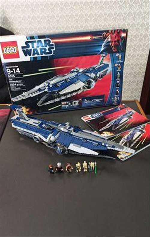 Lego Star Wars 9515 Зловещий