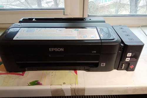 Фотопринтер epson L110 Series