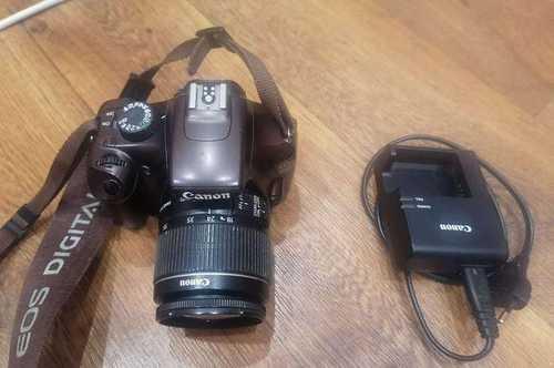 Зеркальный фотоаппарат canon