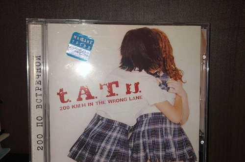 CD диск t.A.T.u. “200 km/h in the wrong lane”