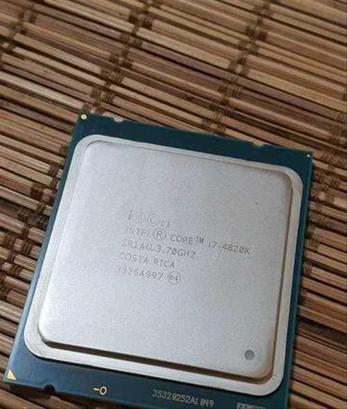 Процессор Intel Core i7-4820K