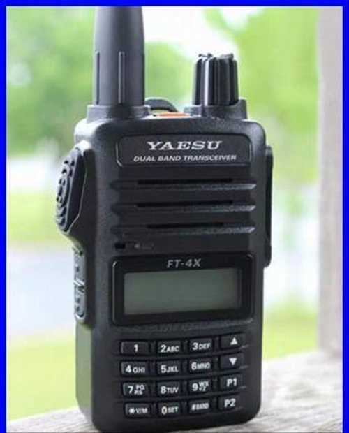 Портативная радиостанция Yaesu FT-4X