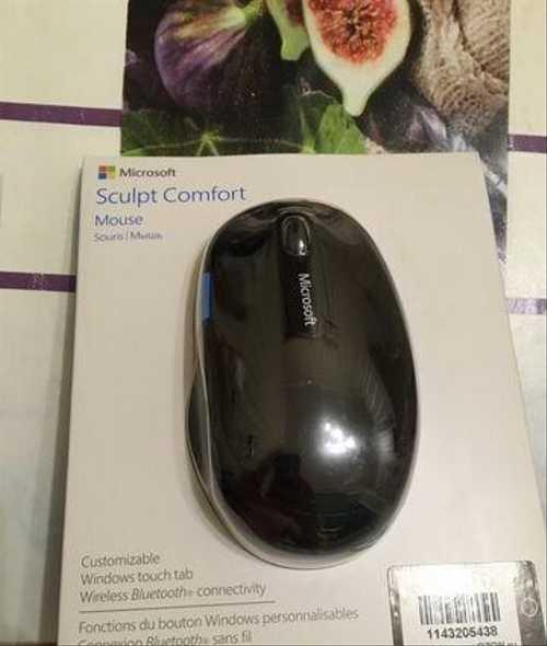 Microsoft sculpt беспроводная мышь