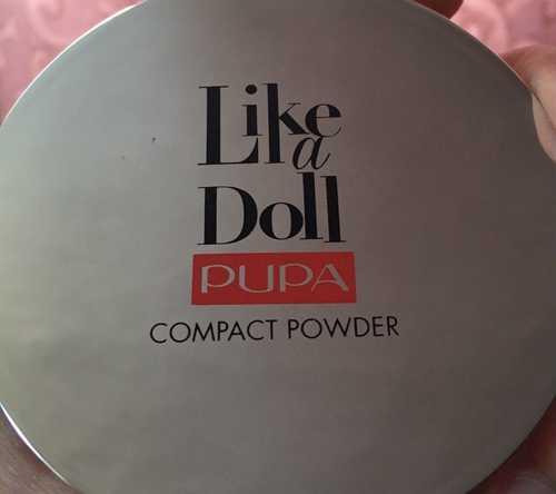 Пудра Pupa like a doll 003, Max factor 05, Ffleur
