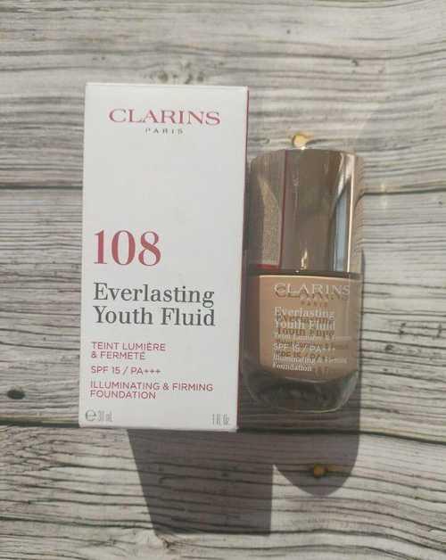 Тональный крем Clarins