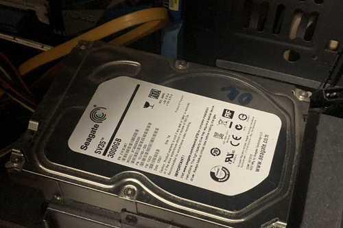 Жесткий диск seagate sv35 3 tb