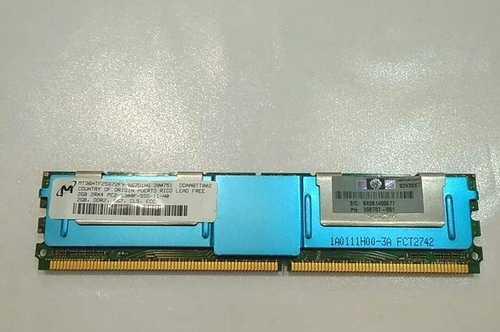 Оперативная память DDR2 FB-dimm 2Gb