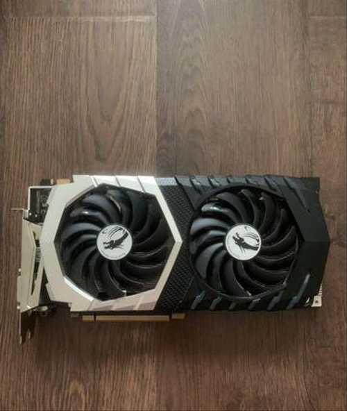 Видеокарта msi gtx 1070 quick silver