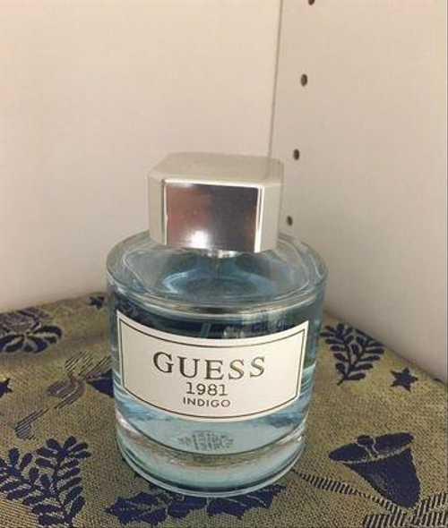 Туалетная вода Guess Indigo 1981