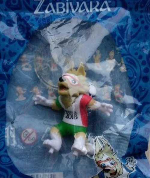 Новая фигурка волк Zabivaka (сувенир Fifa)