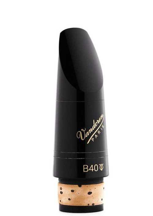 Мундштук для кларнета Vandoren B40 Lyre Bb эбонито