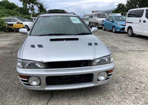 Subaru Impreza WRX GF в разбор в пути