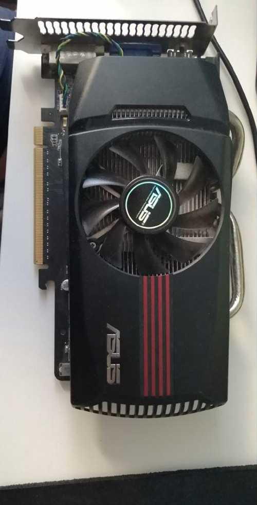 Видеокарта asus GeForce GTX 550 Ti 910Mhz PCI-E 2