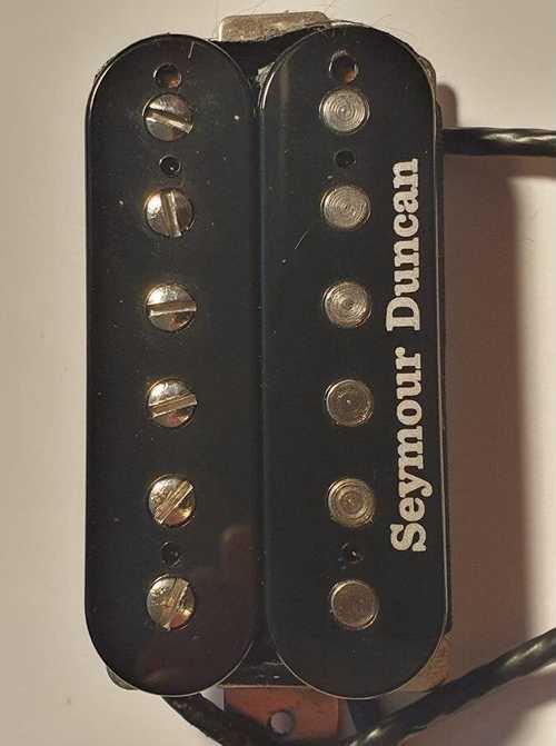 Seymour duncan SH-4 JB бридж + SH-2 jazz нек