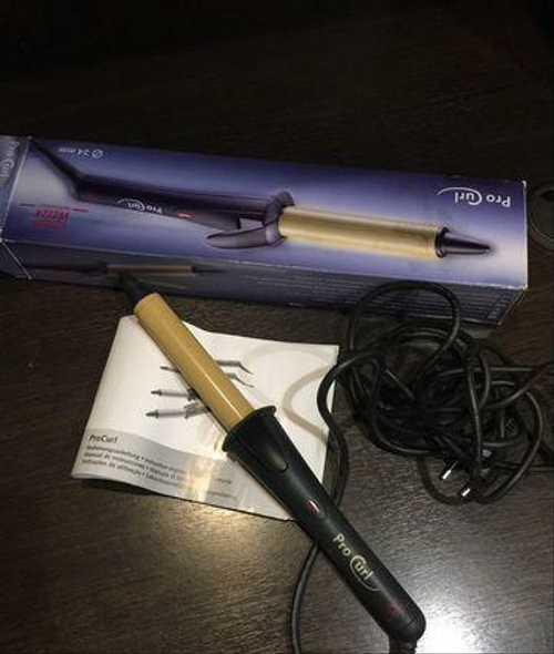 Плойка, щипцы для завивки Wella
