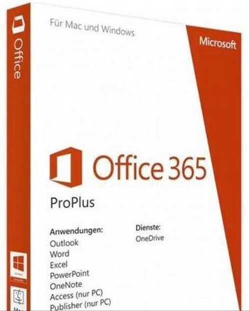 Microsoft Office 365 2019 Pro Plus Festima Ru Мониторинг объявлений