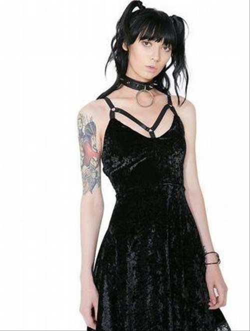 Платье Killstar Adora velvet Crush Dress