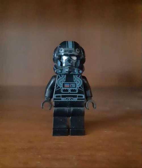 Lego Star Wars Imperial V-wing pilot минифигурка