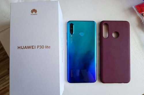 Телефон huawei p30 lite на андроиде