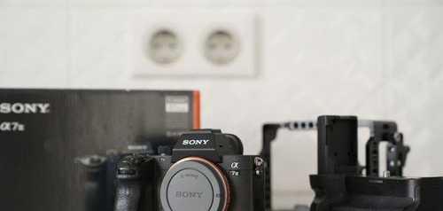 Sony a7 iii + Sony FE 40 mm f/2,5 G Lens