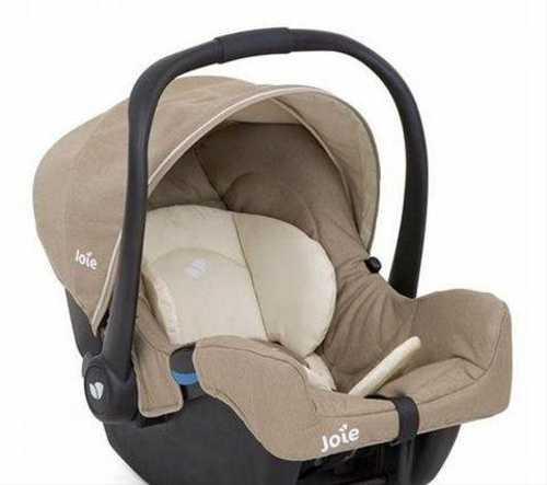 Автокресло 0 + joie gemm sandstone