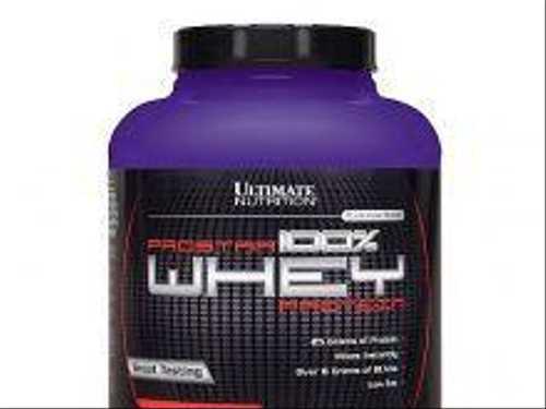 Протеин Ultimate Nutrition Prostar 100 Whey Protei