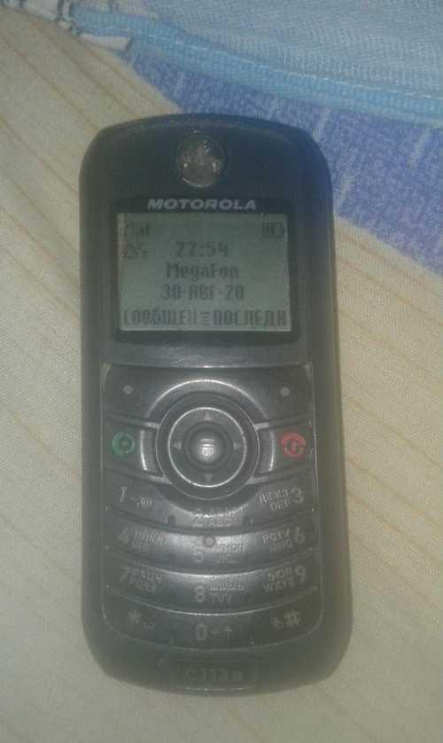 Телефон Motorola C113a