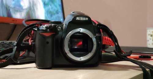 Фотоаппарат Nikon d5000 body
