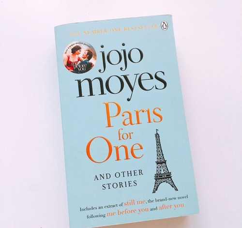 Jojo Moyes Paris for One and other stories eng