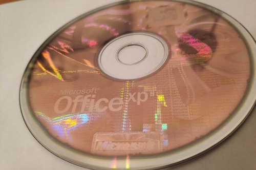 Microsoft Office XP 3CD лицензия
