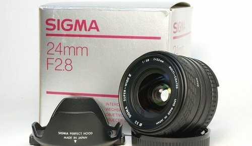 Sigma 24 mm 2.8 Nikon MF