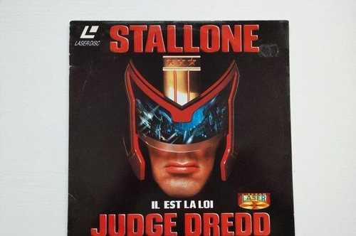 Judge Dredd Laser Disc